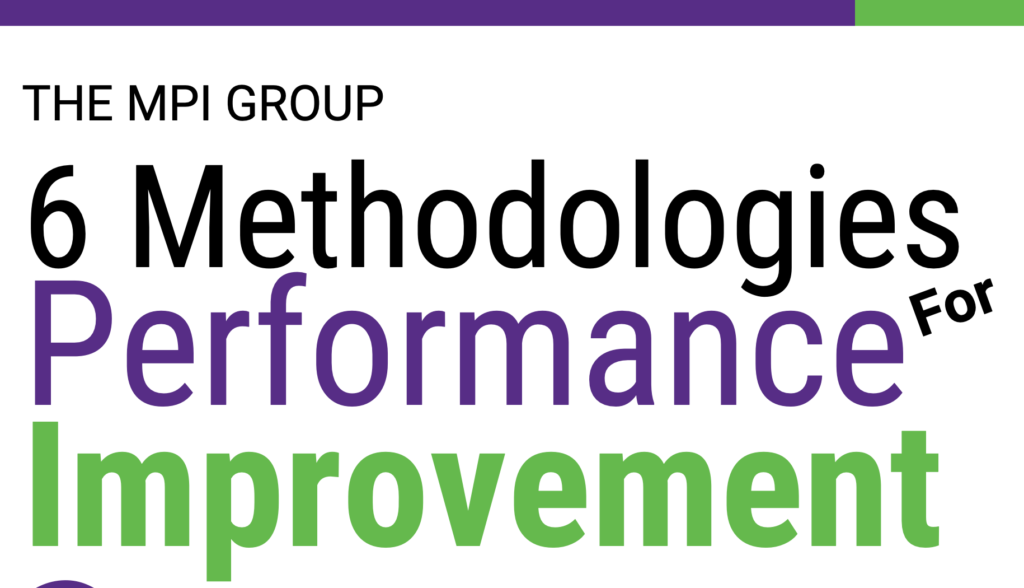 Thank you-Improvement Methodologies Infographic - The MPI Group